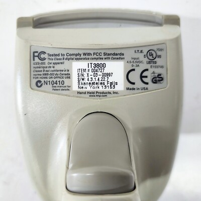 Barcode Scanners - Hhp It3800