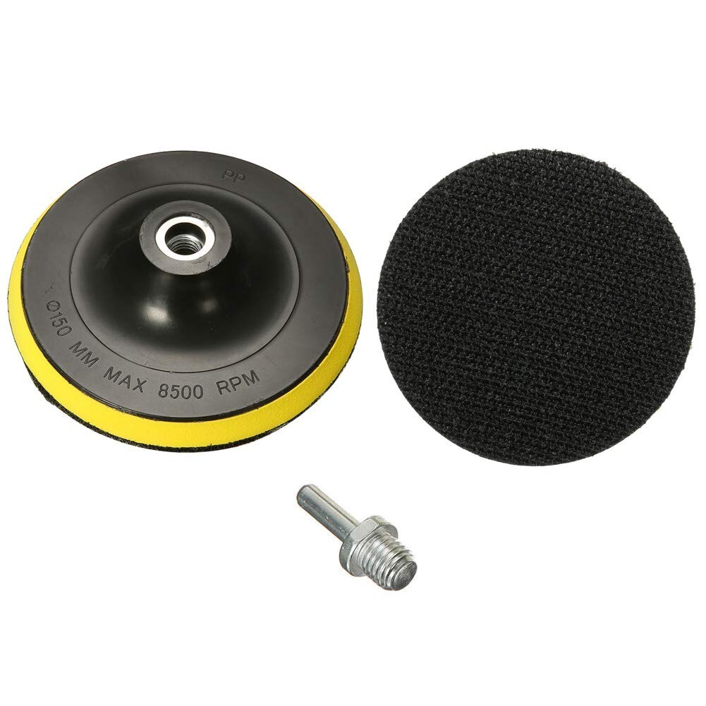 CynKen 50pcs 180mm 7 Inch 600-3000 Grit Sandpapers Sand Discs Sanding ...