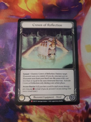 Crown of Reflection Non Foil LP Everfest First Edition FAB Flesh and ...