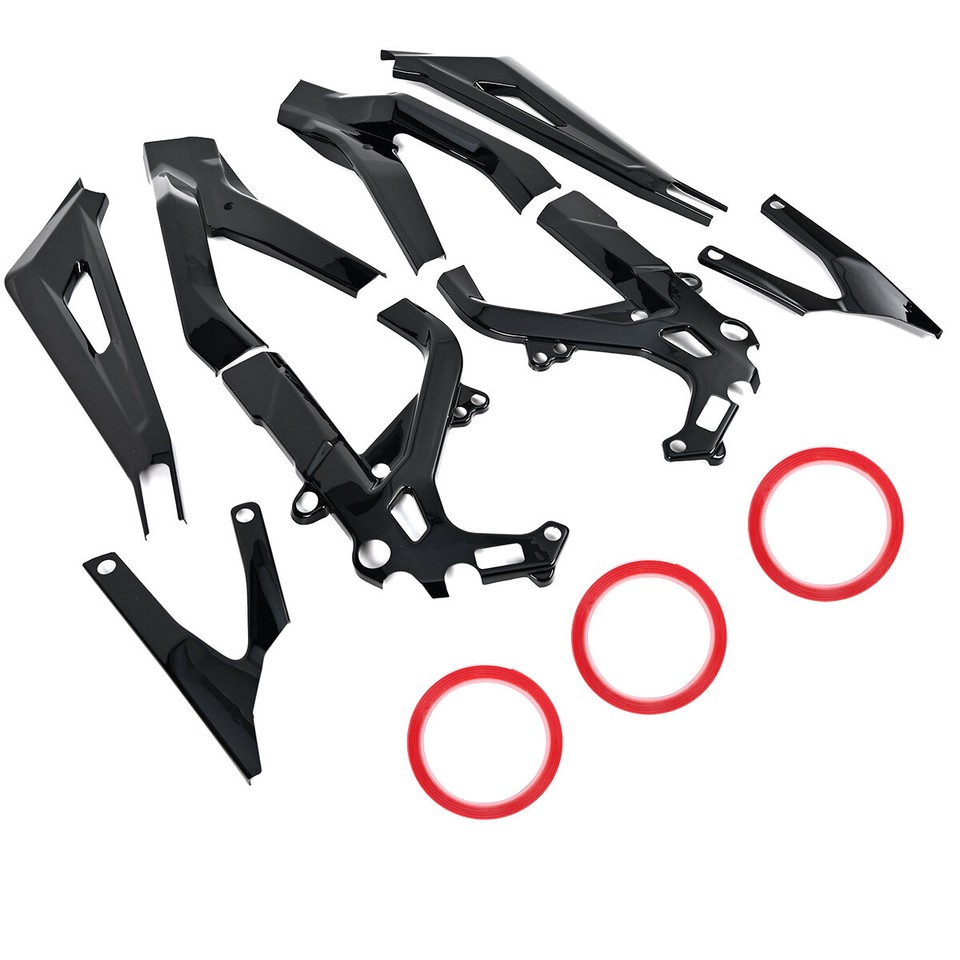 8xCarbon Frame Guard Fairing Body Kit with Graphics For Sur-Ron Surron ...