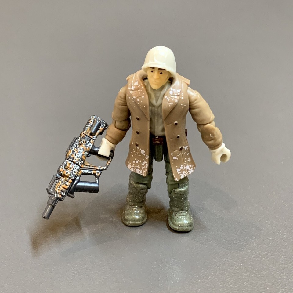 5 MEGA Construx BLOKS CALL OF DUTY COD WW2 winter Firebreak Mini ...