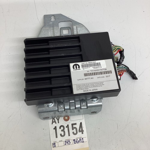 JEEP GRAND CHEROKEE AUDIO SOUND SYSTEM AMP AMPLIFIER MODULE UNIT OEM ...