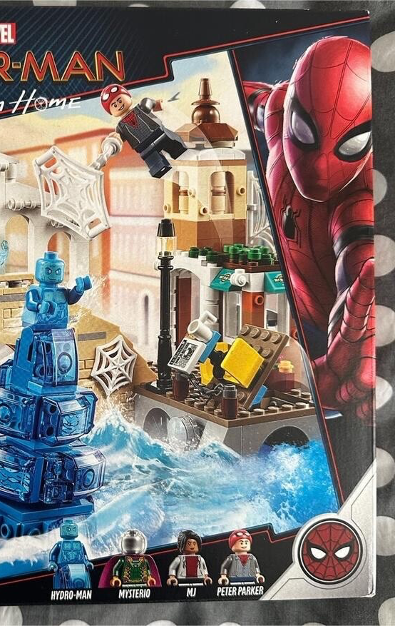 LEGO Marvel Super Heroes: Hydro-Man Attack 76129 Retired Set 471pcs ...