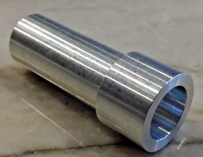 Universal Fuel Injector Boss Weld Bung Aluminum 14mm | eBay