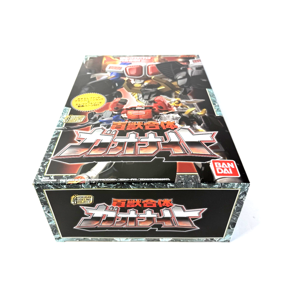 Bandai SMP SHOKUGAN MODELING PROJECT Gao Knight Model Kit Gaoranger ...
