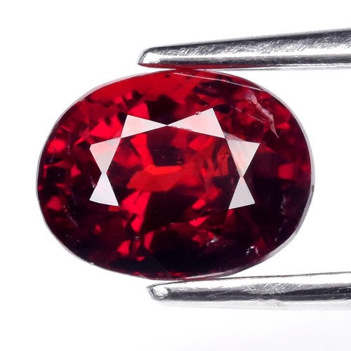 💎 1.62ct 7.3x5.5mm Oval Natural Reddish Purple Rhodolite Garnet - Africa Gem | eBay