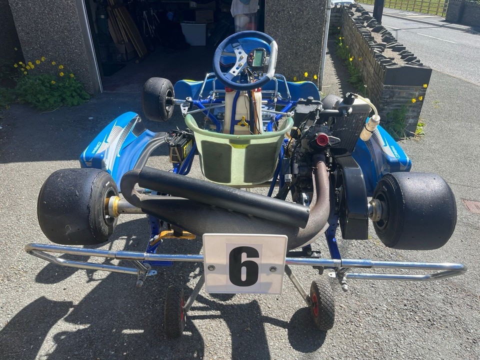 Rotax Max Senior Kart | eBay UK