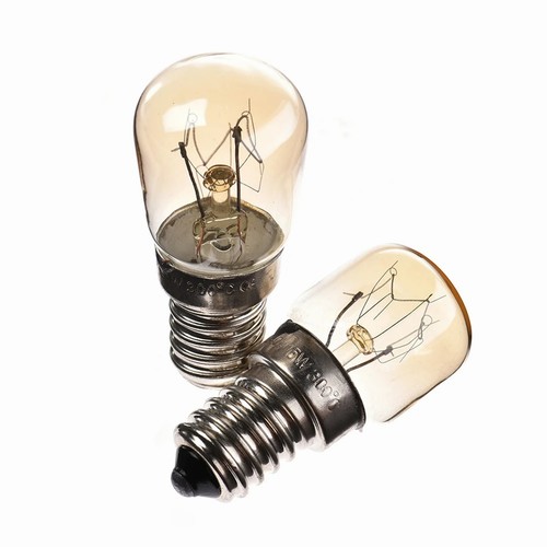 E14 Oven Light Bulb — 15W 25W, 220–240V, 3000K, High-Temperature up to ...