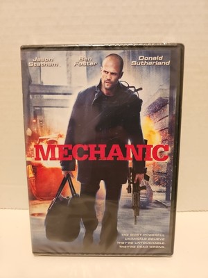 The Mechanic DVD Jason Statham Sutherland Foster BRAND NEW SEALED | eBay