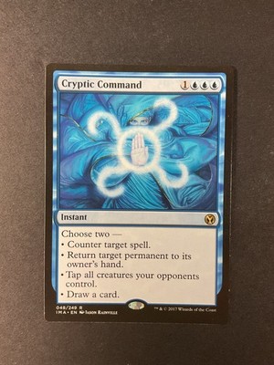 Cryptic Command - Iconic Masters - Magic the Gathering - MTG | eBay