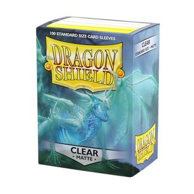Arcane Tin Man Dragon Shield Sleeves Standard Size 100 Sleeves Matte ...