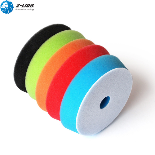 5PCS 6 Inch Buffing Pads Kit Polishing Pads Sponge Car Polishing Buffer ...