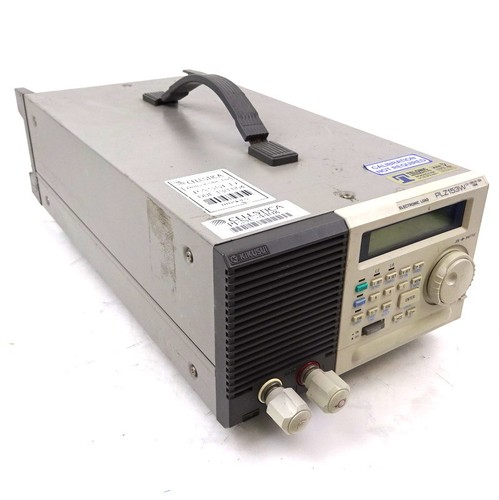 DC Electronic Load PLZ153W Kikusui 1.5~120V 0-30A 150W *Used* | eBay