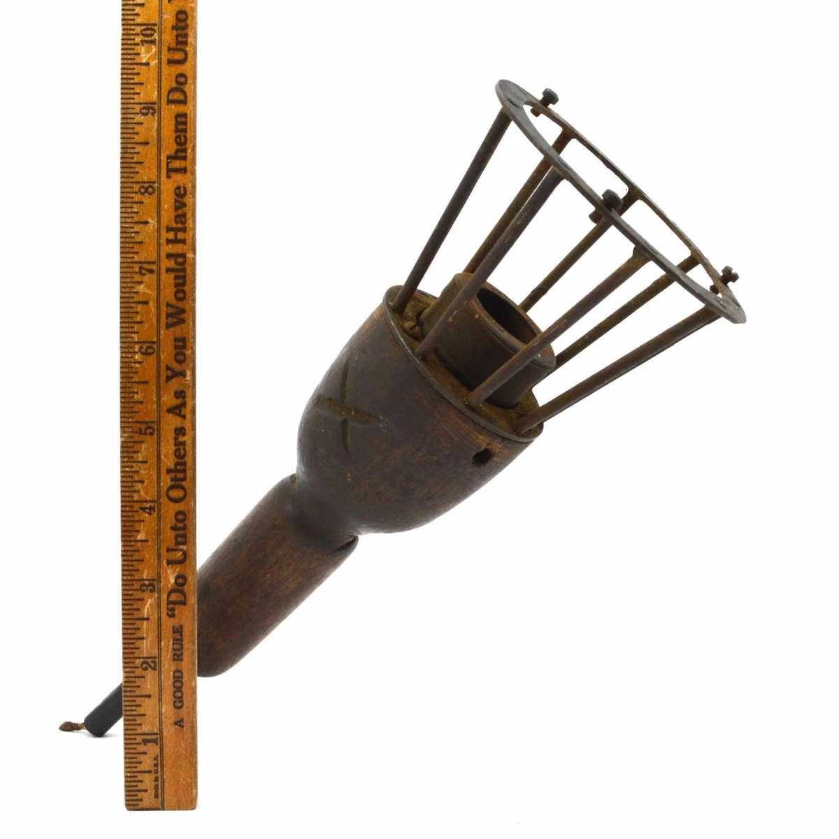 Medieval Wooden Torch