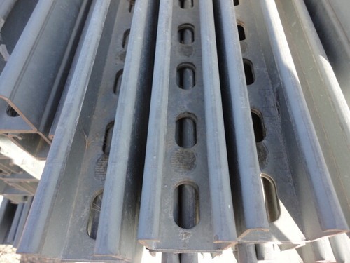 BLINE B22A Galv. Back-to-Back Slotted Channel 1-5/8" x 3-1/4" x 10'-0 ...