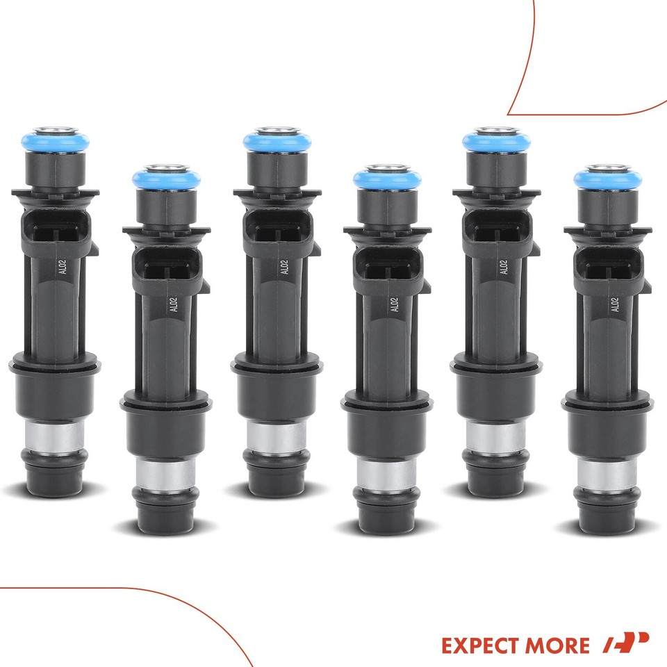 6x New Fuel Injector for Chevrolet Colorado GMC Canyon Buick Hummer ...