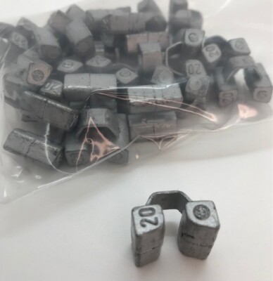 20 Gram - 746 Centre Rib motorcycle wheel weights - 25 Piece | eBay ...