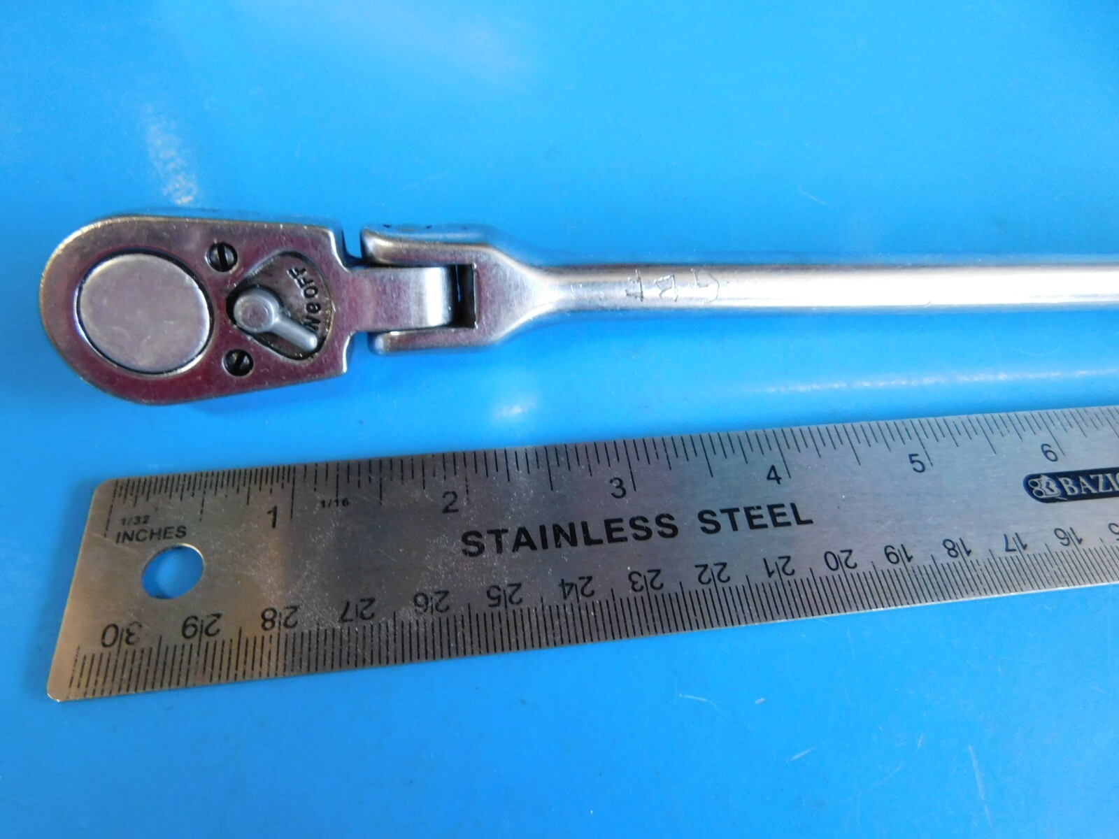 USED, SNAP ON TOOLS 3/8 IN. DR. LONG FLEX HANDLE RATCHET, PART #F731 | eBay
