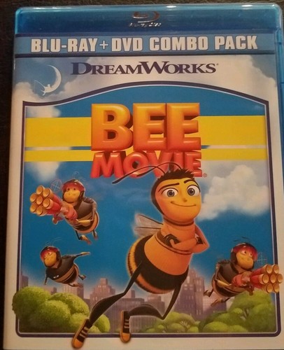 BEE MOVIE (Blu-Ray + DVD) Combo Pack | eBay