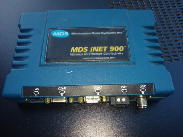 MDS iNet 900 HL XCVR Remote Ethernet Bridge, Access Point & Dual Remote ...