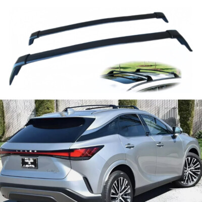 2Pcs Roof Rail Racks Cross Bar Crossbar Fit for Lexus RX RX350 RX450h ...