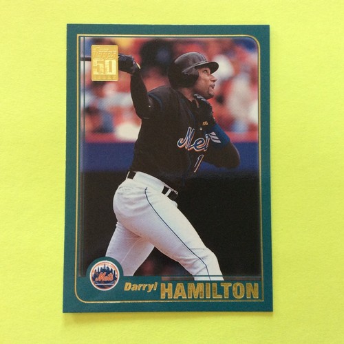 2001 Topps #518 Darryl Hamilton New York Mets | eBay