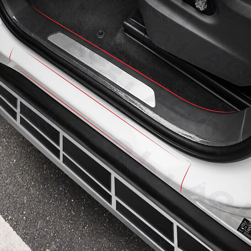 7CM*5M Clear Fiber Car Sticker Door Sill Scuff Anti Scratch Tape ...
