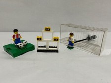 LEGO 3401-2 Shoot 'n' Score - with Zidane / Adidas Minifig Set Parts ...