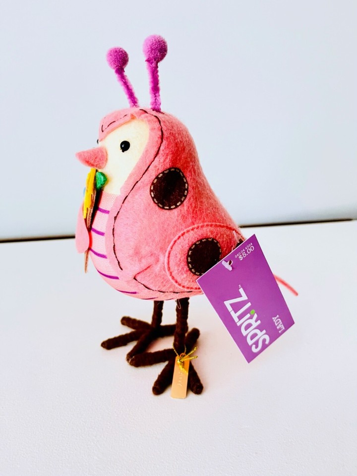 Target Spritz Easter 2024 Spring Featherly Friends Ladybug Bird Lady 🐞 ...