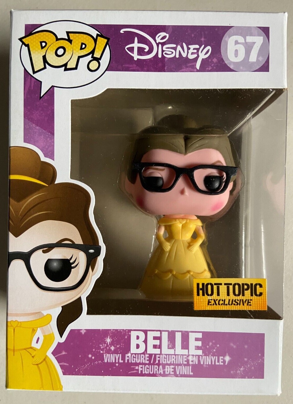 Disney Hipster Belle