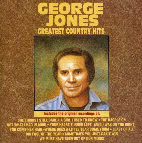George Jones Greatest Country Hits (CD) 715187736924 | eBay