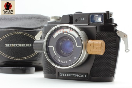 [Near MINT] Nikon Nikonos II 35mm Film Camera 35mm f2.5 Lens From JAPAN ...