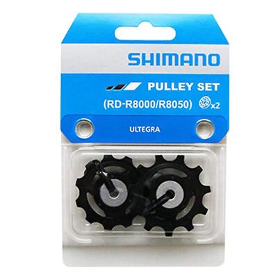 Shimano Pulley Set RD-R8000 Jockey Wheels Rear Derailleur Tension and ...