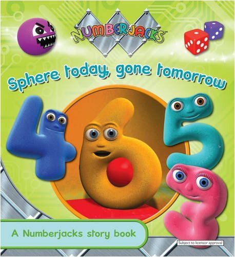 Sphere Today, Gone Tomorrow (Numberjacks) Paperback Book The Fast Free ...