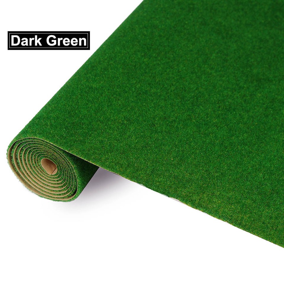 0.4mX1m Grass Mat Model Green Artificial Lawn Architectural Layout HO N ...
