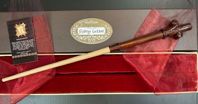 Lockharts Wand Funko POP! Harry Potter Gilderoy Lockhart W/ Wand 10