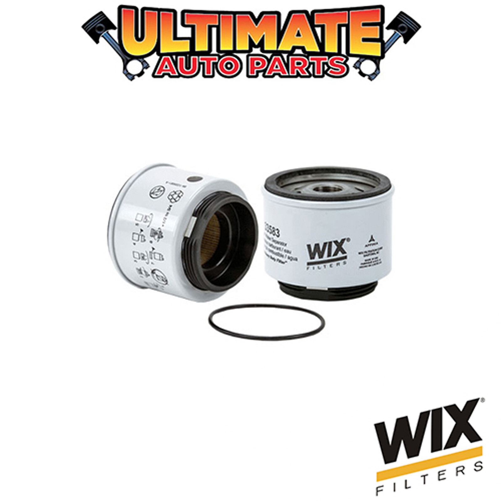 WIX 33583 - Fuel filter cross reference
