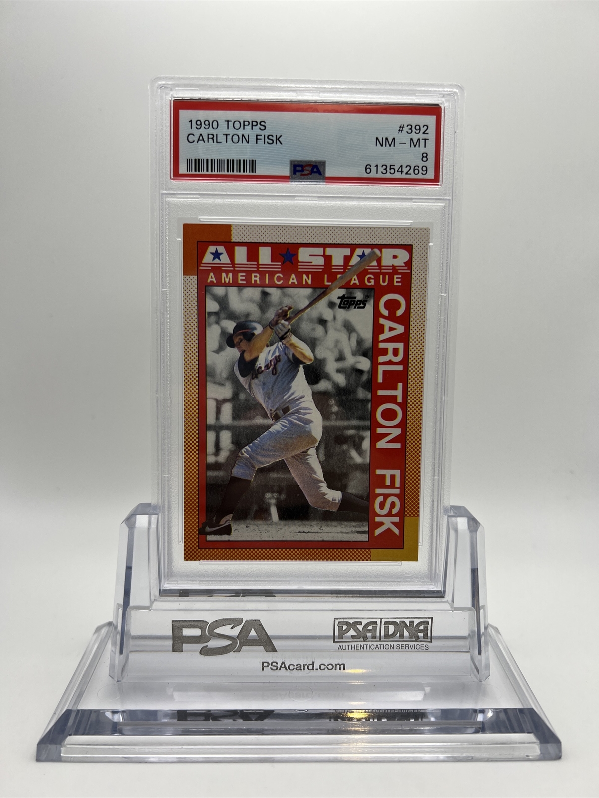 1990 Topps - All-Star #392 Carlton Fisk for sale online | eBay