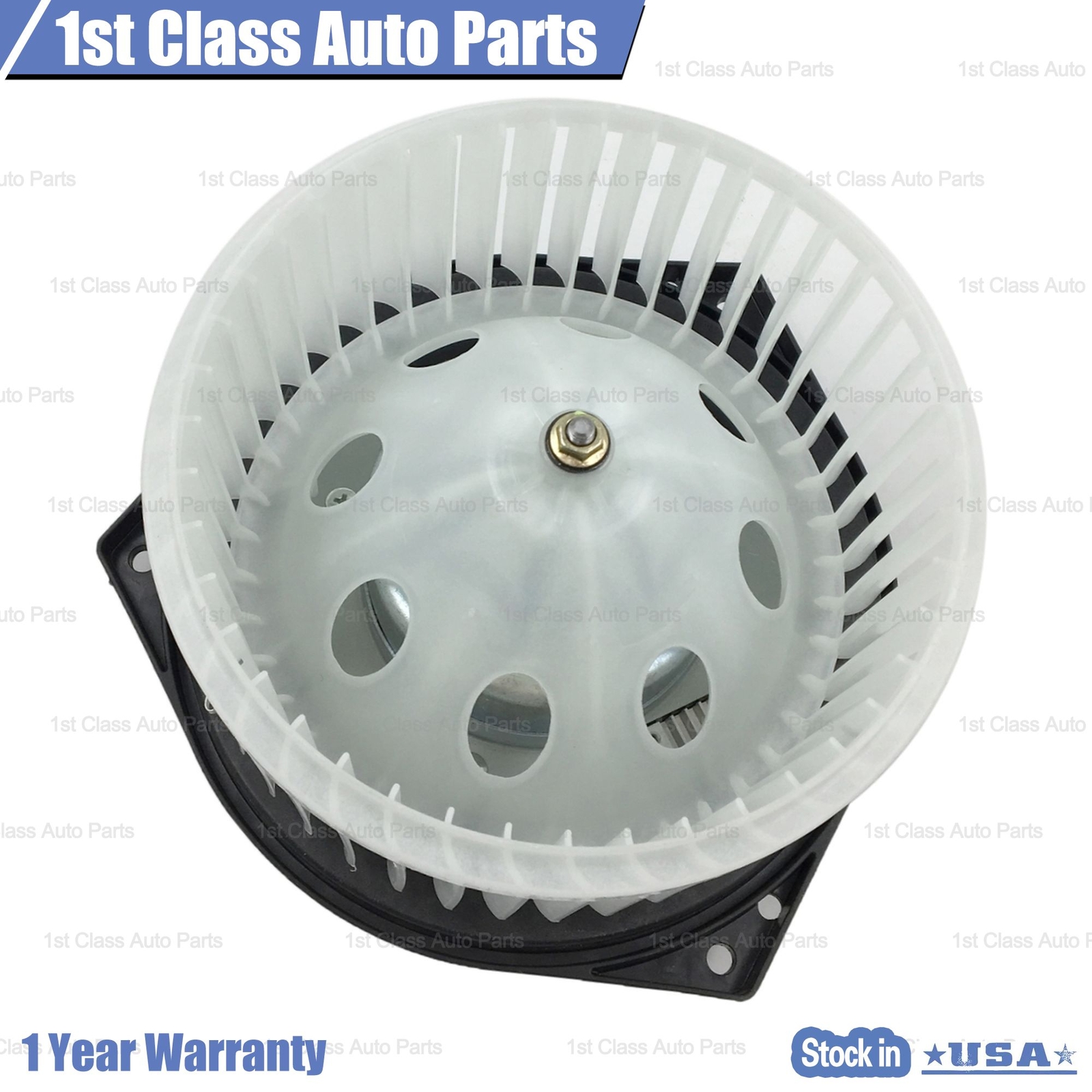 New Heater A/C Front Blower Motor with Fan Cage For Nissan Infiniti ...