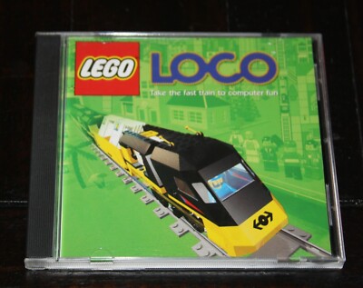 1998 LEGO LOCO Train Simulation Game PC CD-ROM Windows In Case | eBay