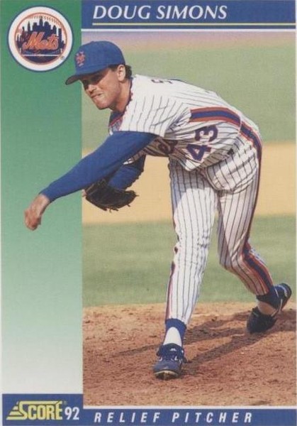 1992 Score - #479 Doug Simons for sale online | eBay