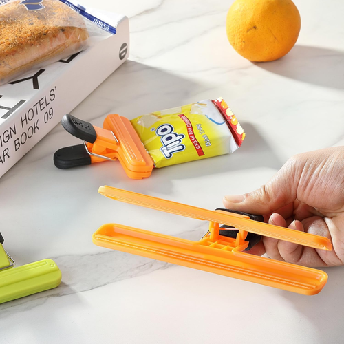 8PCS Chip Bag Clips, HIA Stylish Wide Open Bag Clips for Food Storage ...