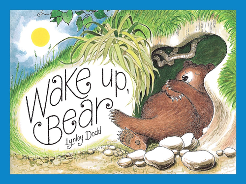 Wake up, Bear by Lynley Dodd (English) Paperback Book 744110648119 ...