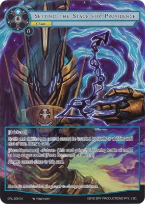Setting the Stage for Providence (Full Art) - Foil Game of Gods ...