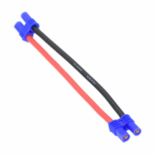 EC2 Female to Female cable 16AWG 10CM Extension wire For RC Lipo ...