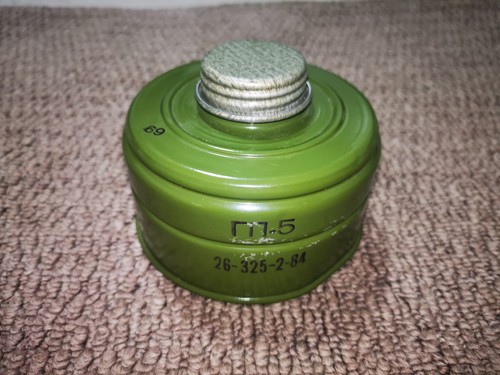 Soviet gp5 gas mask filter can | eBay