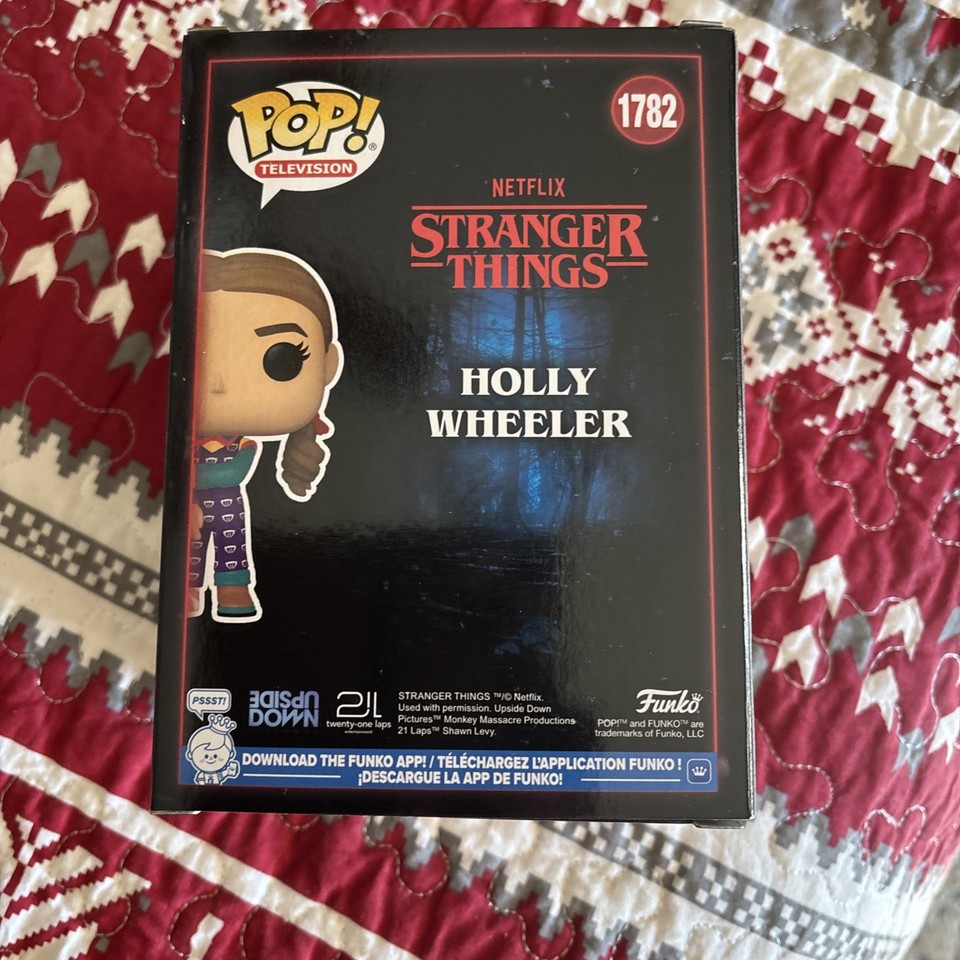 Funko Pop! Television #1782 Stranger Things - Holly Wheeler | eBay
