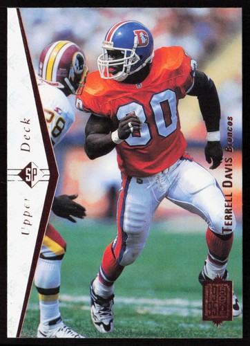 Terrell Davis 1995 SP #130 - Denver Broncos | eBay