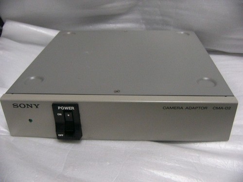 Sony CMA-D2 Camera Adapter Tested Good Condition For Sony 12-Pin ...