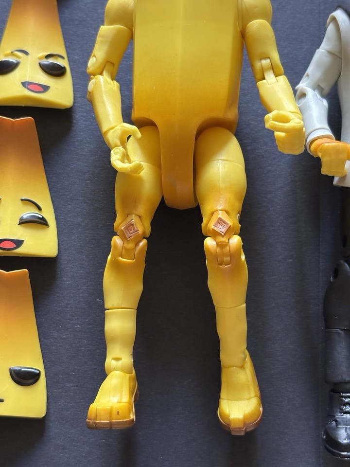 Peely and Ghost Peely with accessories Fortnite Figures by Jazwares ...
